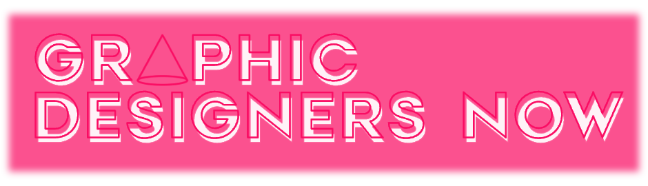 Graphic Designers Now logo